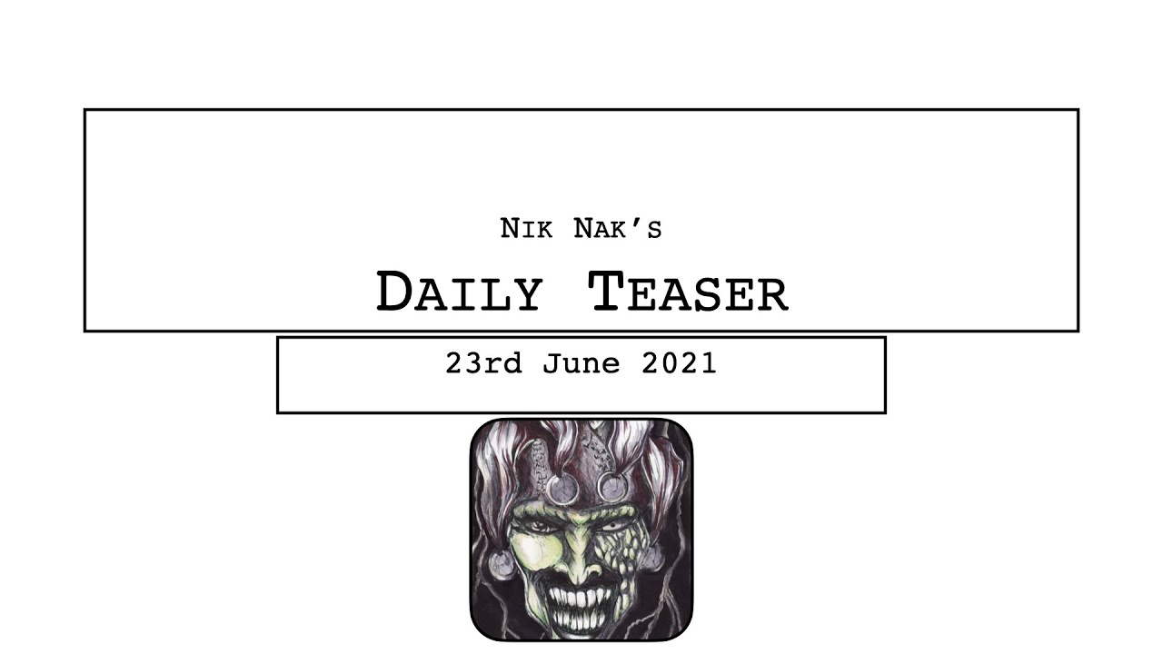 23rd June 2021 Teaser - YouTube