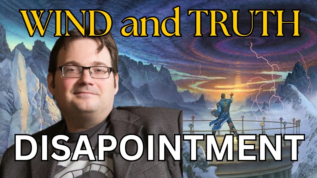 🌩⚡The Stormlight Archive Wind and Truth, a COMPLETE Embarrassment⚡🌩 ...