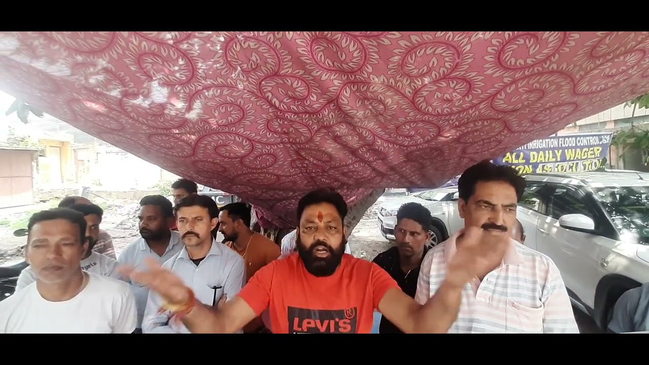 All Dailywagers news irrigation dailywagers continue protest 314 days ...