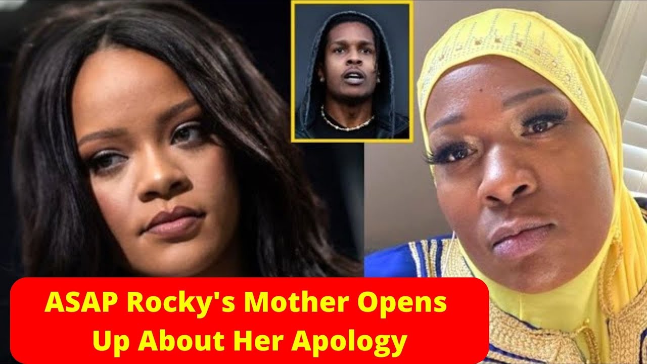 shorts news : ASAP Rocky's Mother Opens Up About Her Apology to Rihanna ...