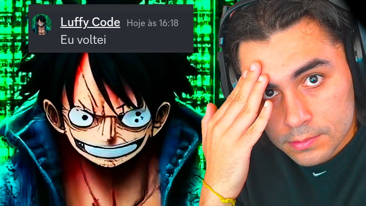 O LUFFY CODE VOLTOU... - YouTube