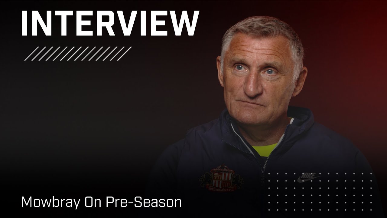 "They've come back in good shape" | Mowbray On Pre-Season | Interview ...