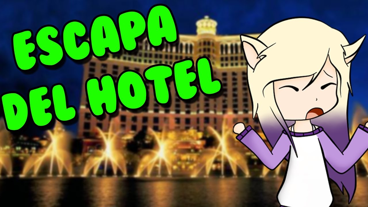 ESCAPA DEL HOTEL | Roblox Escape The Hotel Obby en español - YouTube