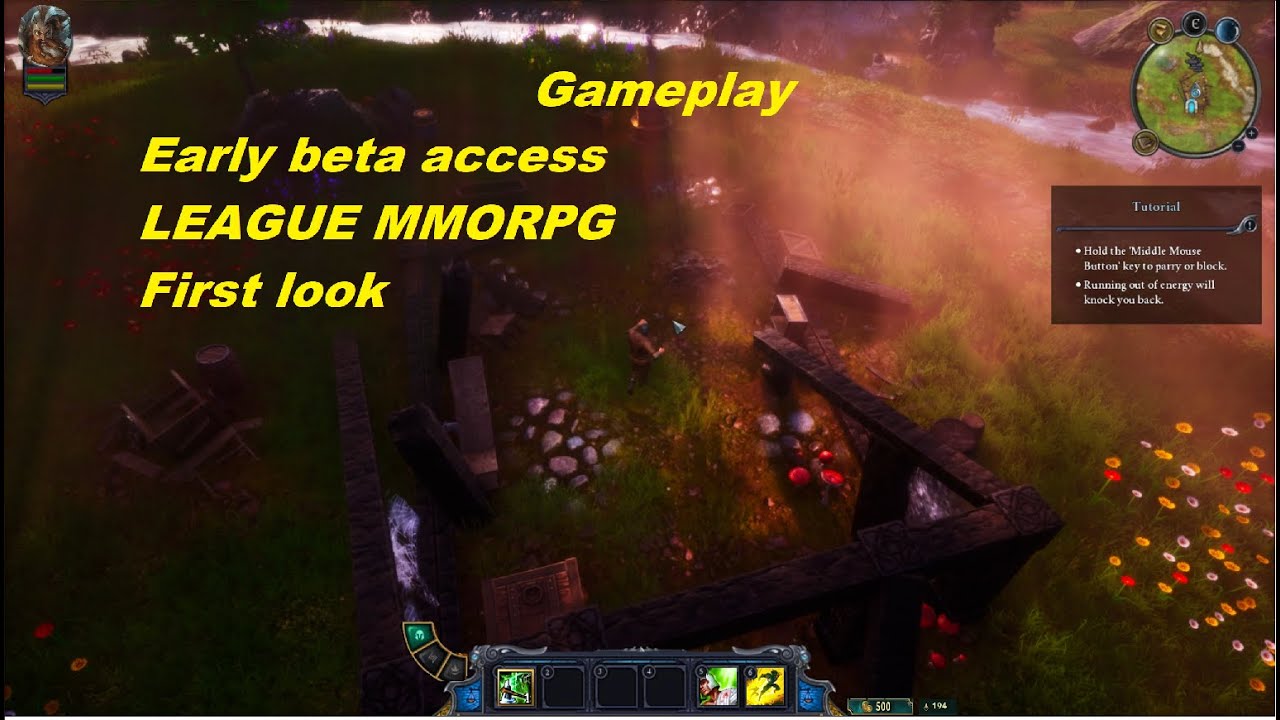 League Of Legends MMORPG First look gameplay Leaked - YouTube
