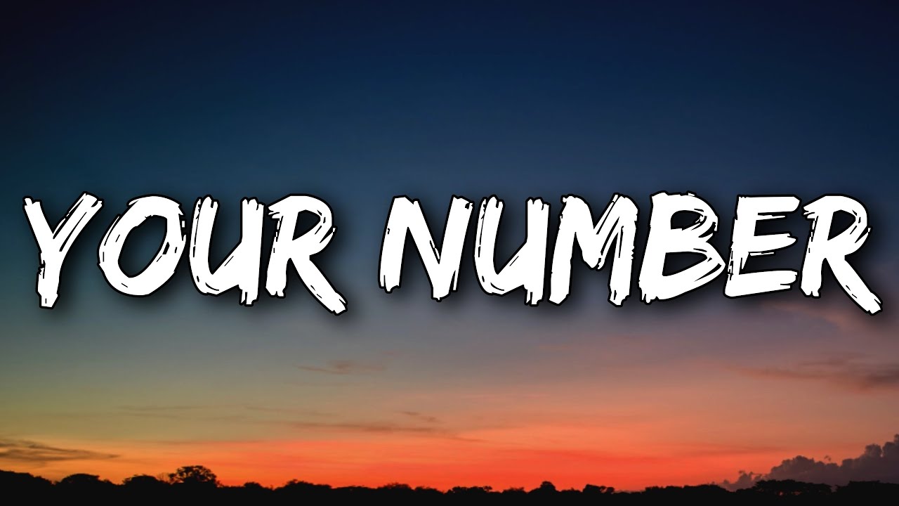 Ayo Jay - Your Number (Lyrics) "She just smile at me i don't really ...