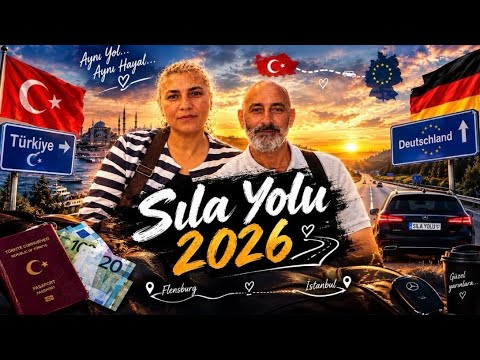 SILAYOLU2026📢GÜMRÜKTE FENALAŞTIM🥲BEKLENEN🇹🇷 GECİKMELİ SILAYOLUVLOG✔️ ALMANYA VLOG 