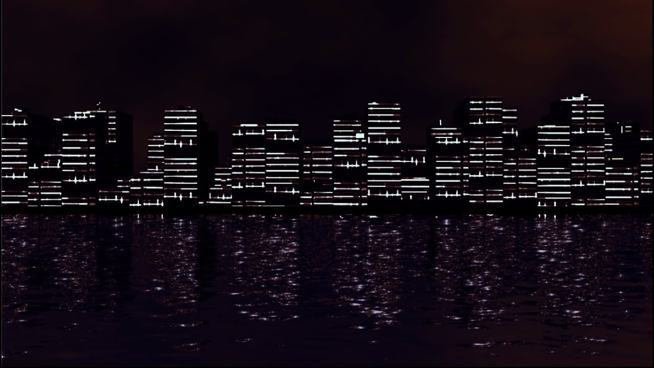 Creating a city with animated water (3ds max with Greeble and after ...