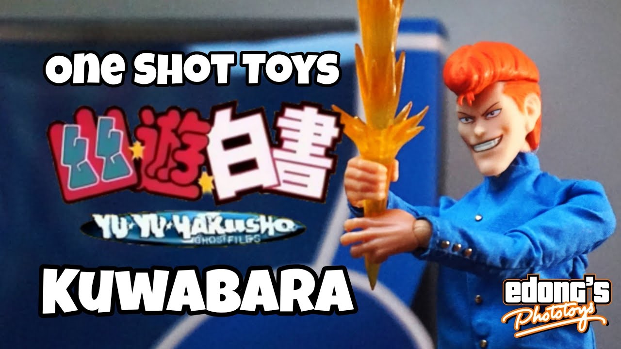 One Shot Toys Yuyu Hakusho - Kazuma Kuwabara - YouTube