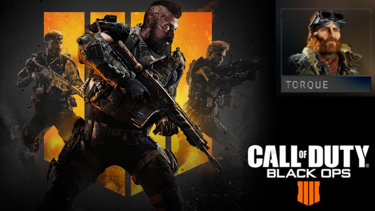 Specialist HQ TORQUE | CoD: Black Ops 4 - YouTube