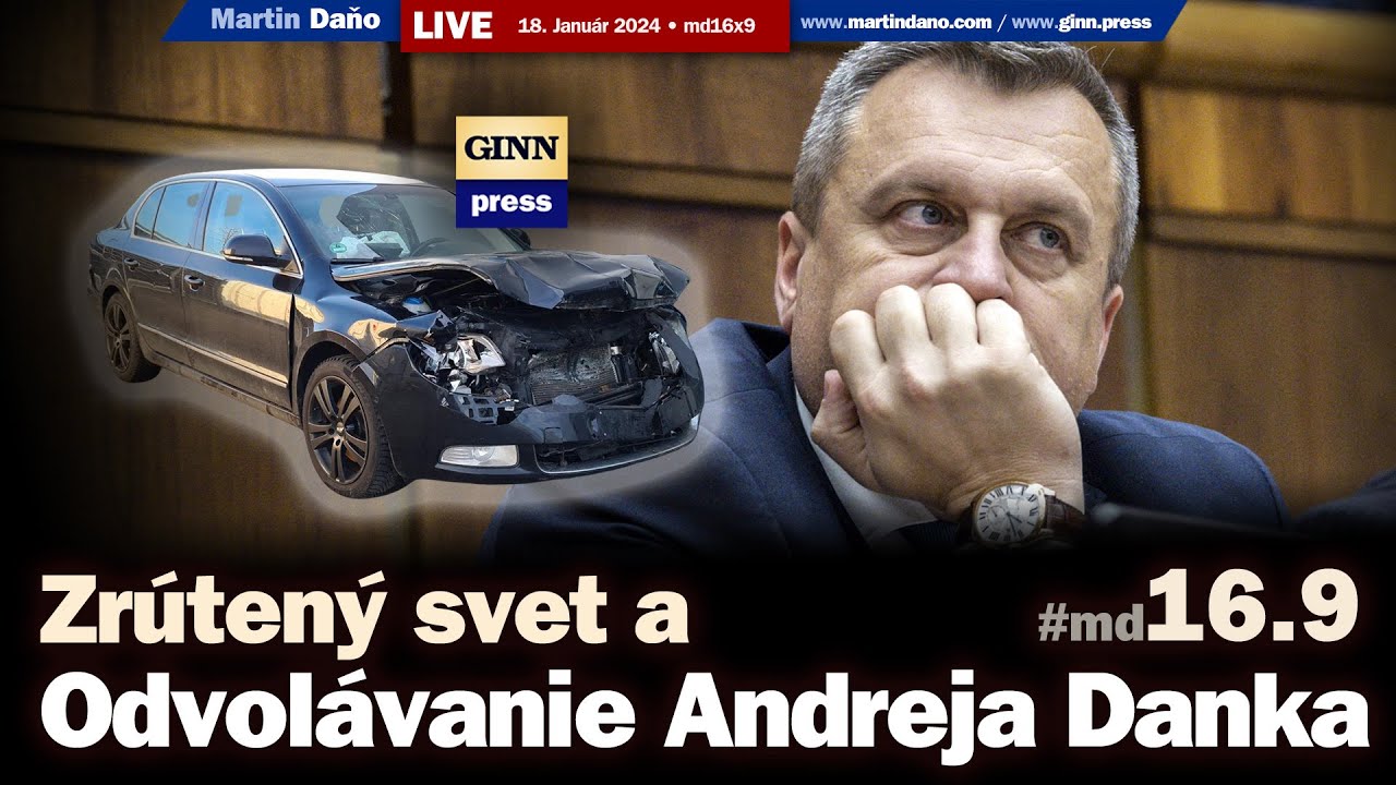 Live: Zrutený svet a odvolávanie Andreja Danka.Národná rada rozhodne # ...