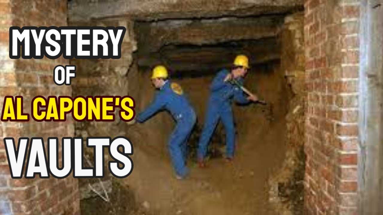 The Mystery of Al Capone's Vaults - YouTube