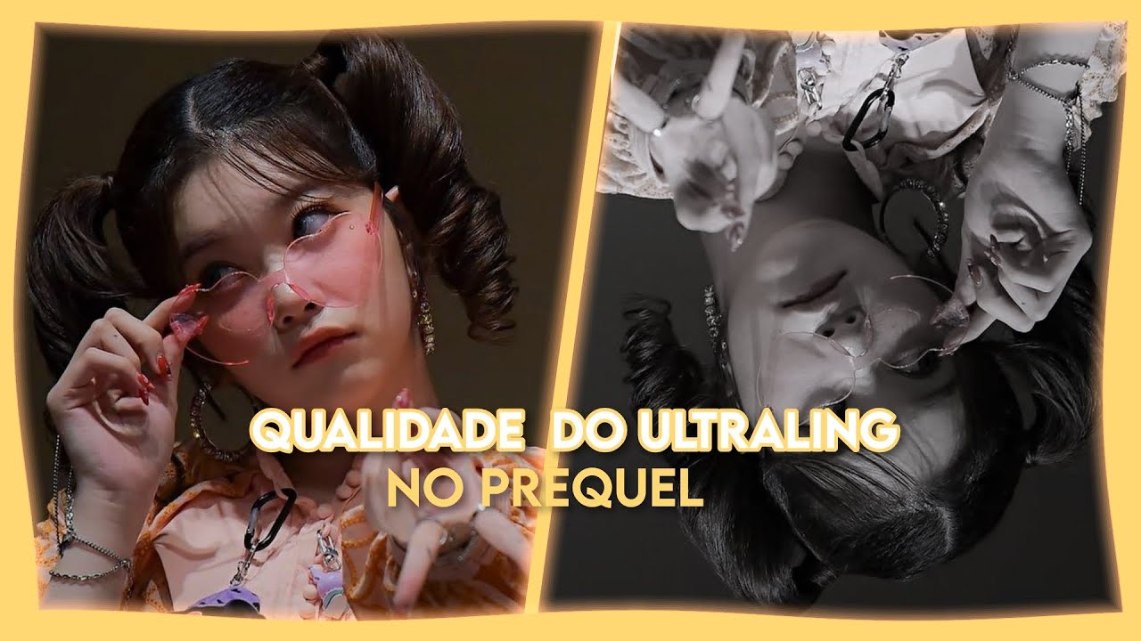 Qualidade do ultraling no prequel 🍞 - YouTube