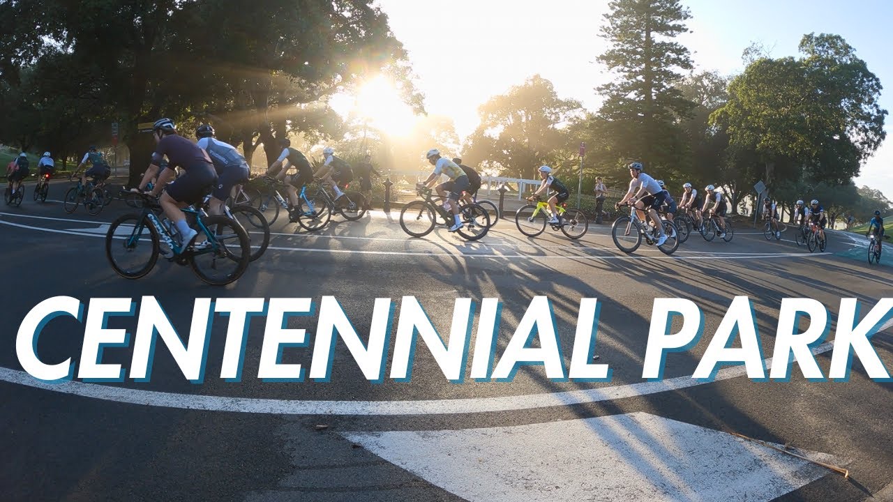 Sydney Cycling Guide: Centennial Park - YouTube