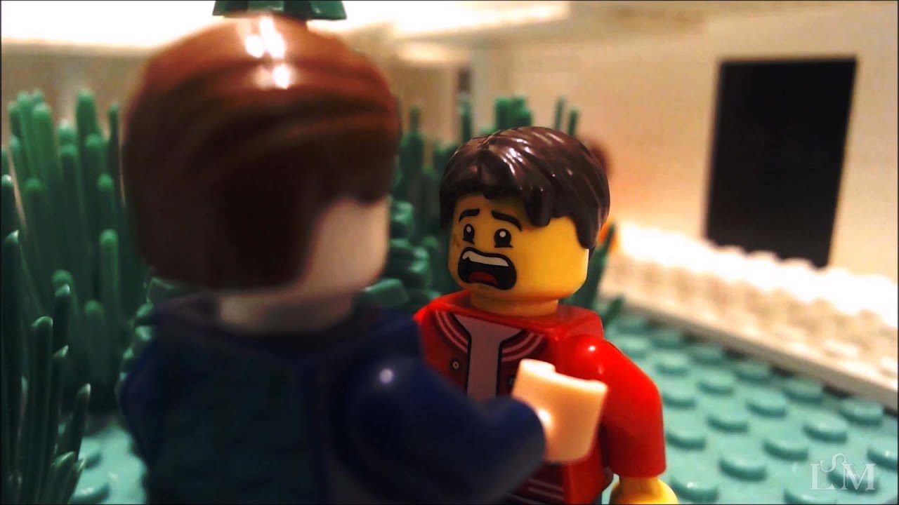 Lego Halloween - The Boogeyman is Coming - YouTube