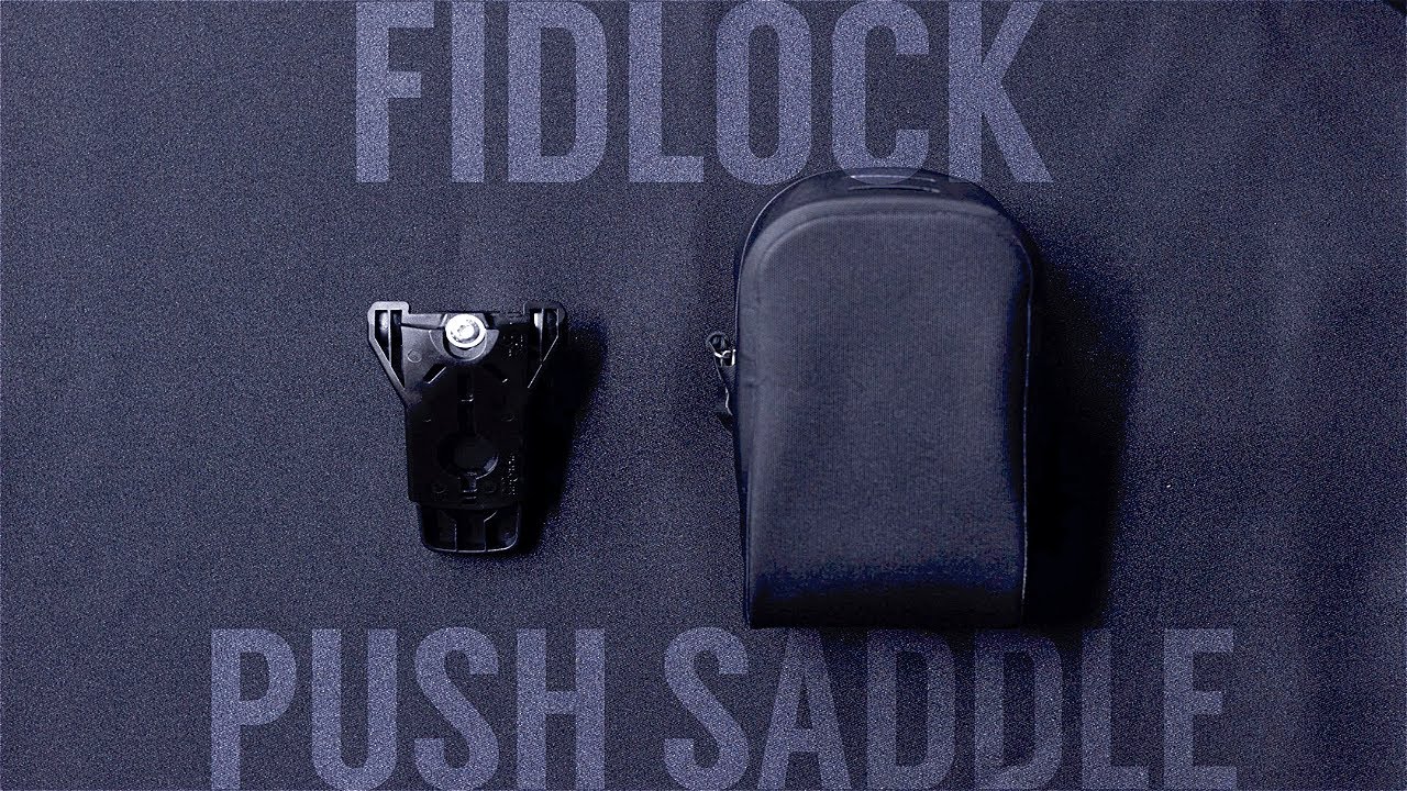 Fidlock Push Saddle Bag 600ml Showcase - YouTube