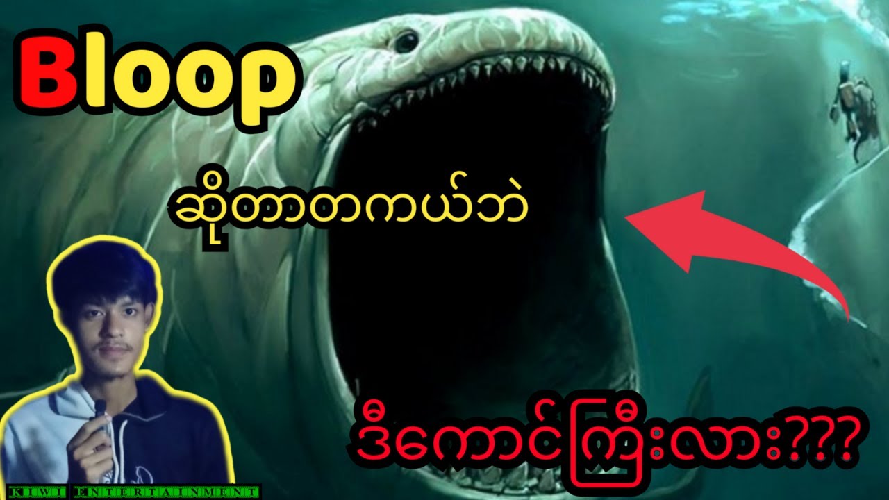 Bloop ဆိုတာတကယ်ဘဲ Sea Monster ကြီးတစ်ကောင်လား???#bloopers #bloops #kiwientertainment #zavenk ...