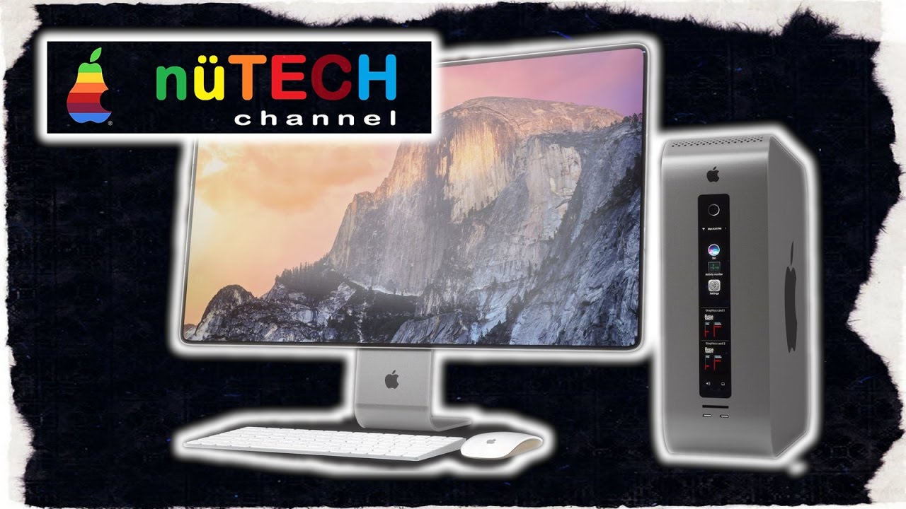 The All-new Apple Mac Pro 2018 with modular design Overview! - YouTube