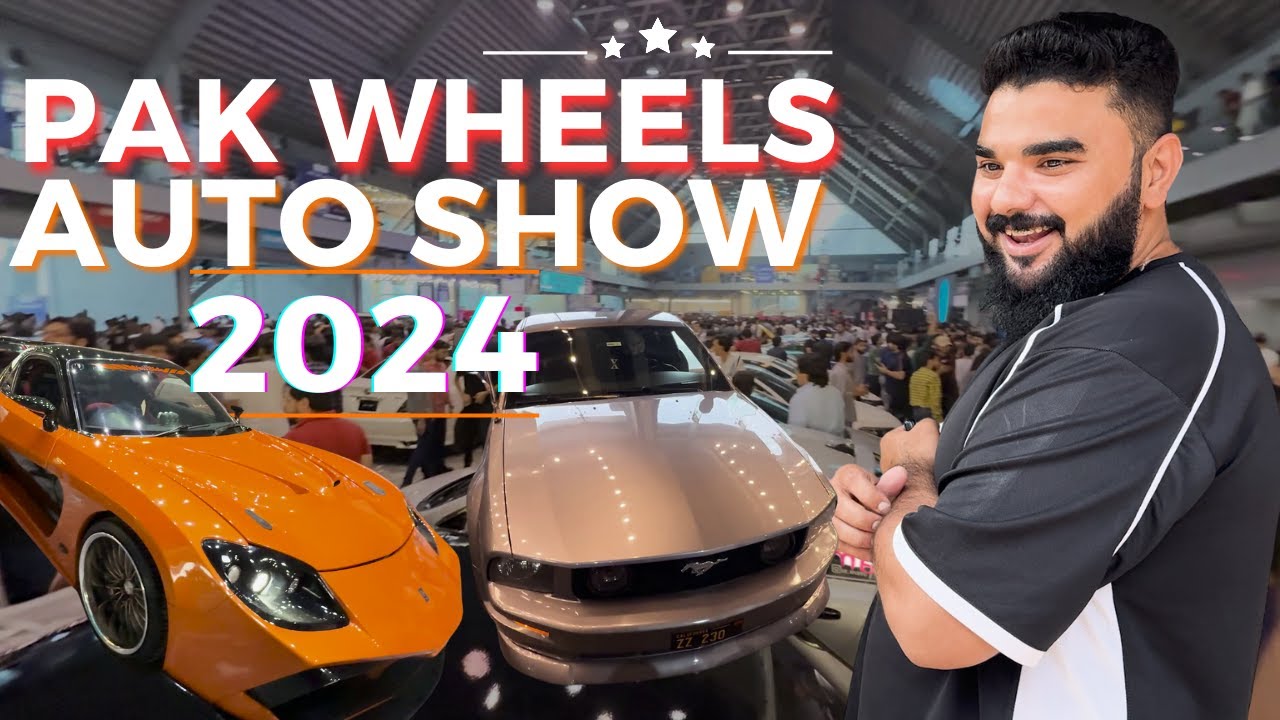 PAKWHEELS Auto Show Lahore 2024 ️ | Tokyo Vibes 😍 | #autoshow - YouTube