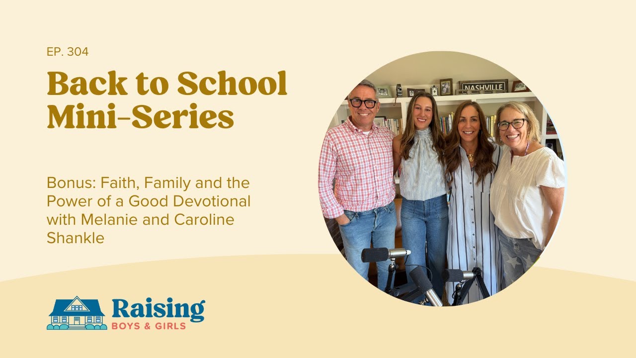 Faith, Family, and the Power of a Good Devotional with Melanie and ...