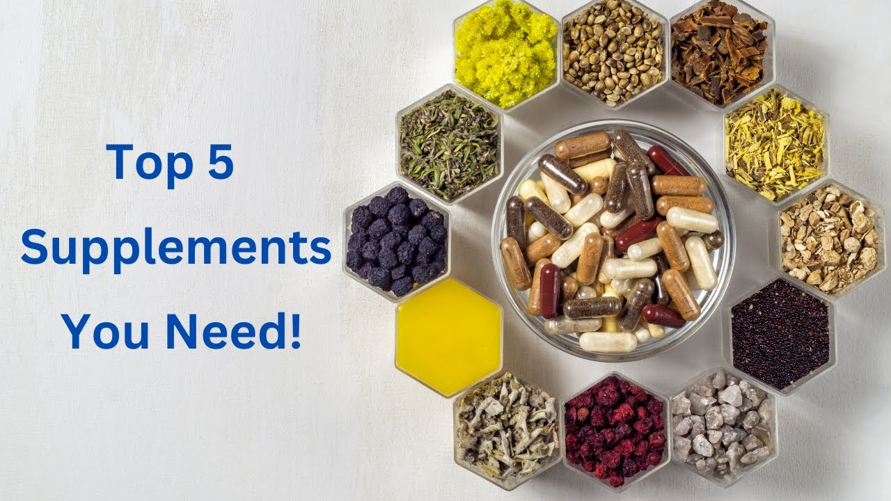 Top 5 Essential Supplements for Women's Health - YouTube