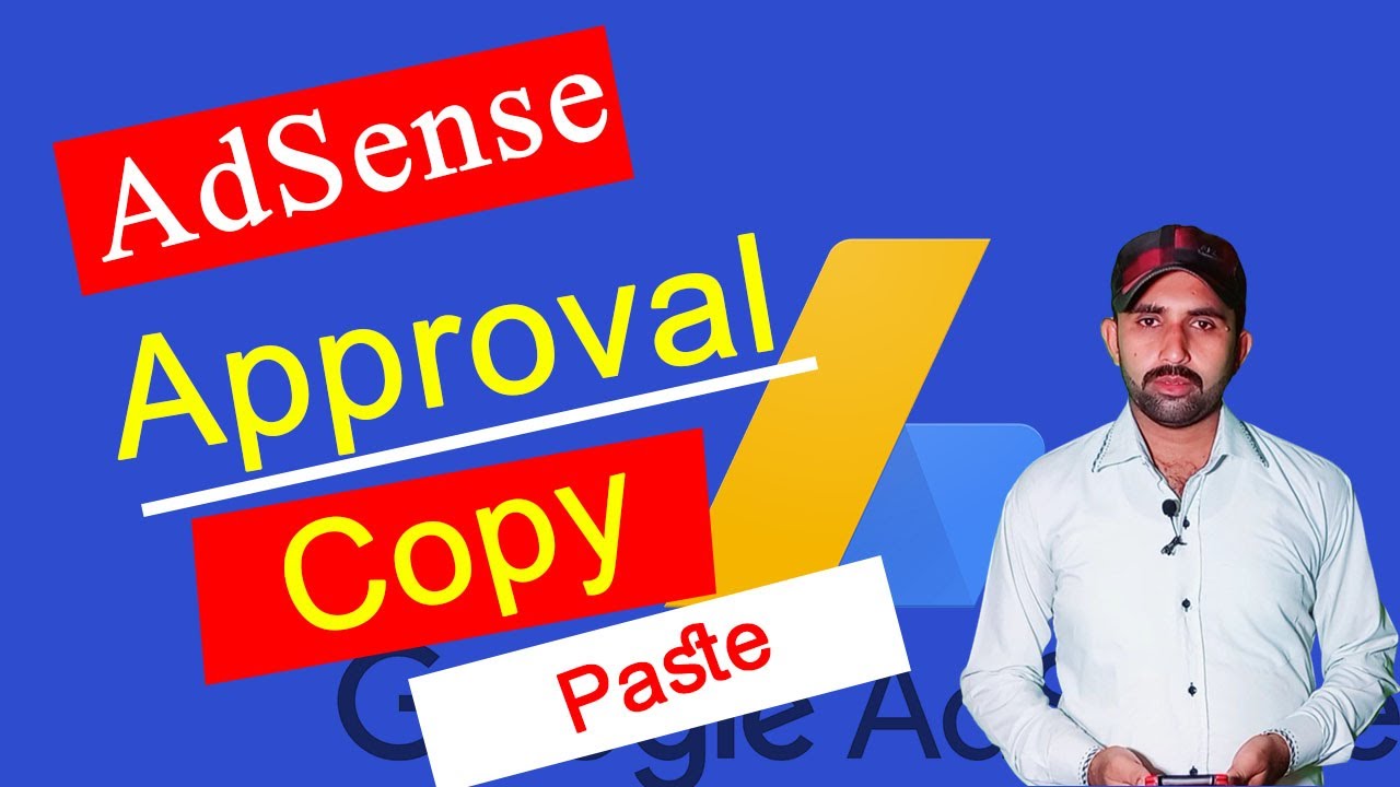 Copy Paste work AdSense Approval | blogger website approved on Copy ...