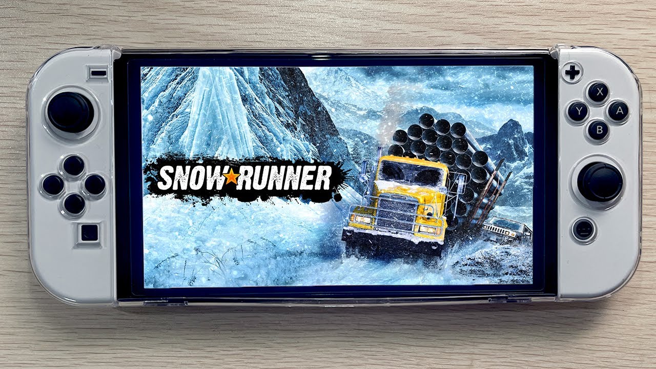 SnowRunner / Nintendo Switch Oled Gameplay - YouTube