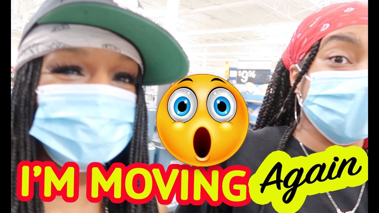 I'M MOVING AGAIN!!! - YouTube