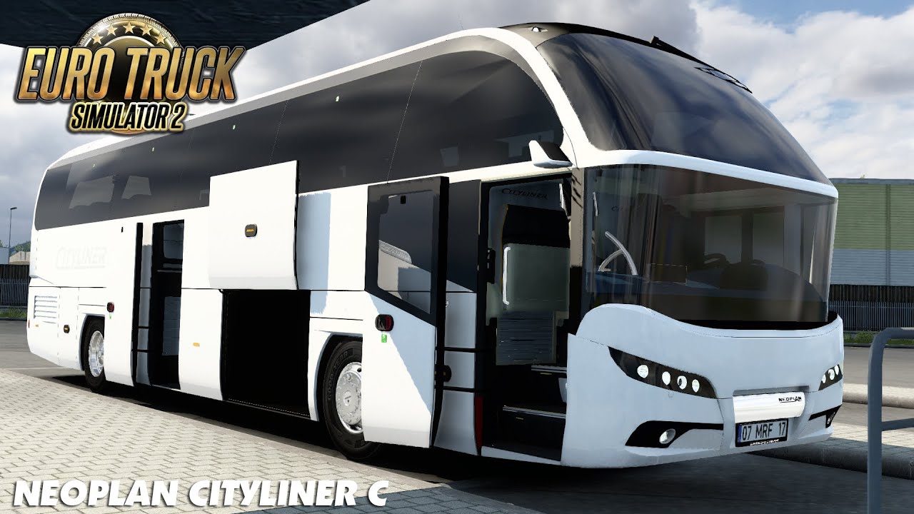 Euro Truck Simulator 2 - Neoplan Cityliner C-L 2021 | ETS2 Mods 1.40 ...