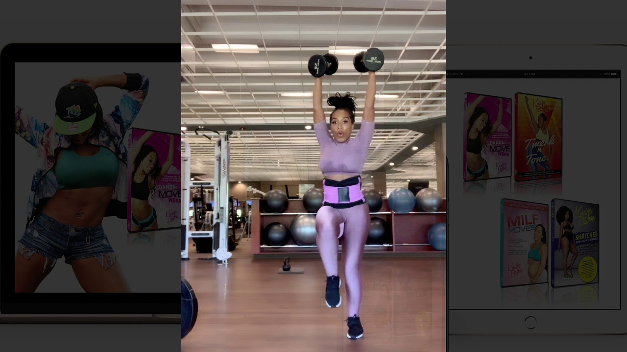 (How To) GET CURVES (GYM WORKOUT) -Keaira LaShae - YouTube