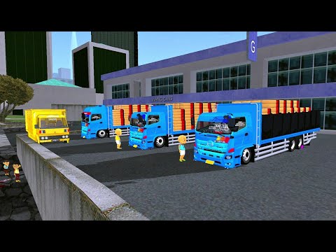 Upin dan Ipin Beli Truk Oleng Baru 👉🤪👈 ELTIVISION