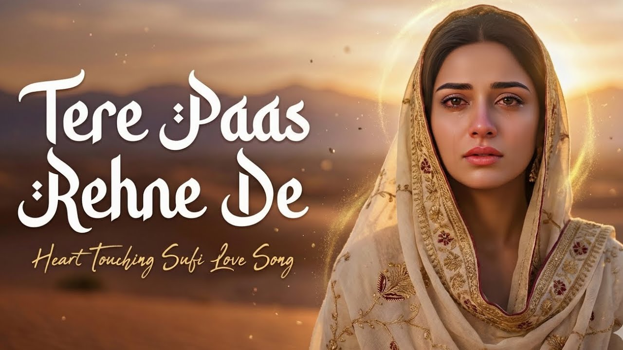 Tere Paas Rehne De | Heart Touching Sufi Love Song | Qawwali Fusion ...