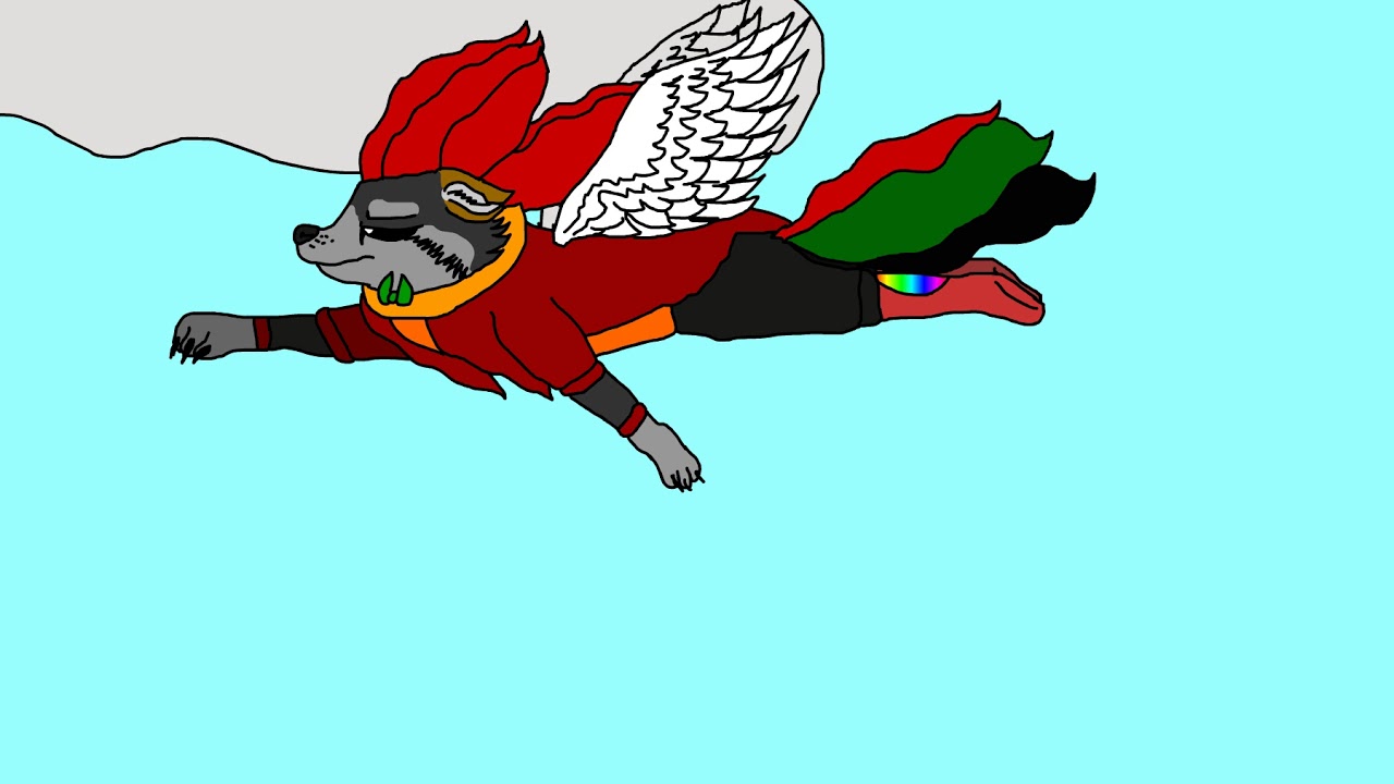 Immortal Howler Flying Animation - YouTube