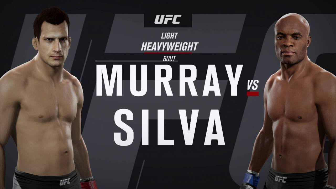 EA UFC 2 Lee Murray vs Anderson Silva - YouTube