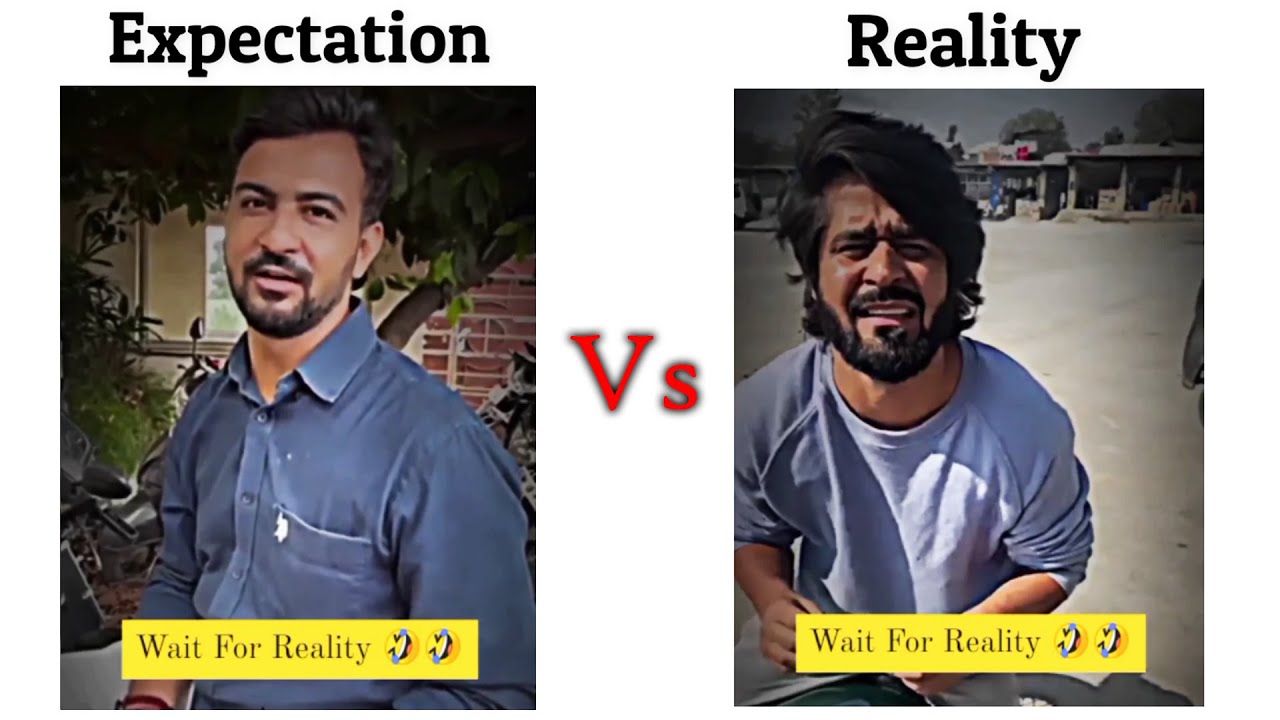 Expectation vs Reality !! Memes #viralmeme #meme - YouTube