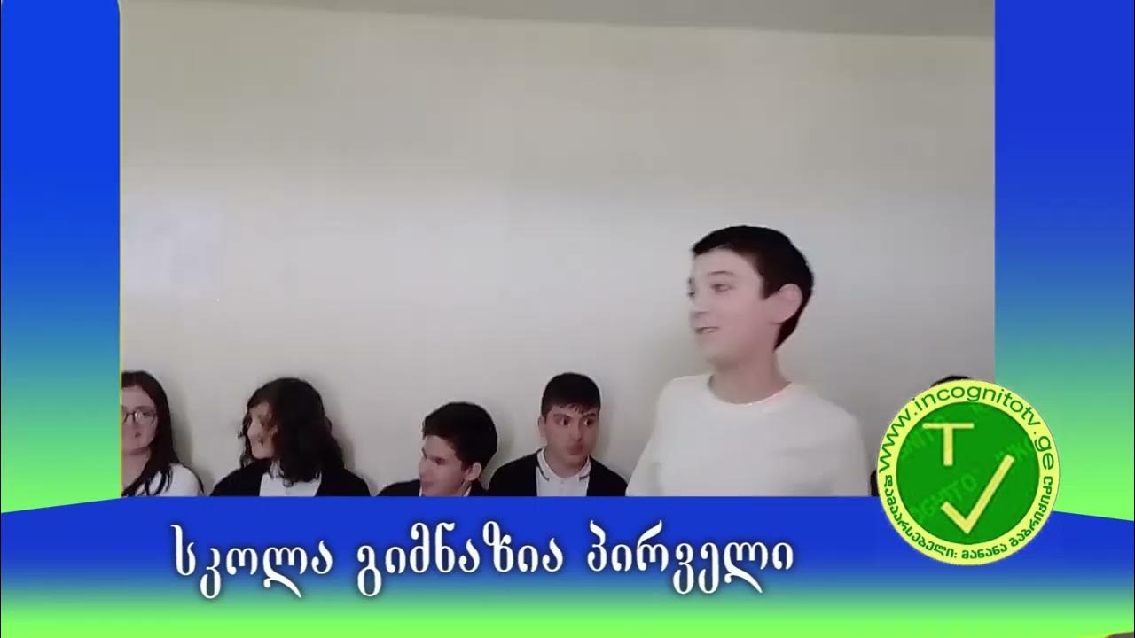 სკოლა გიმნაზია პირველი და ხელოვნების პედაგოგის ნამუშევარი პროექტი