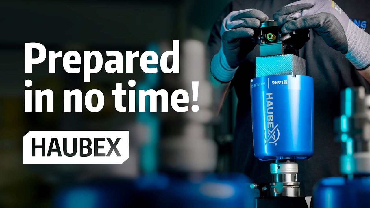 How to prepare the HAUBEX automation system - YouTube