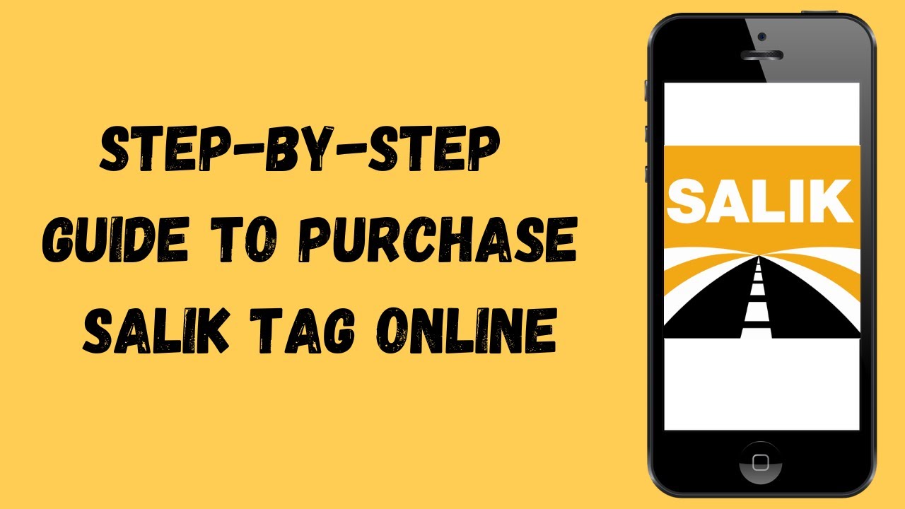 How to Buy salik tag online | How To purchase salik tag online | How to ...