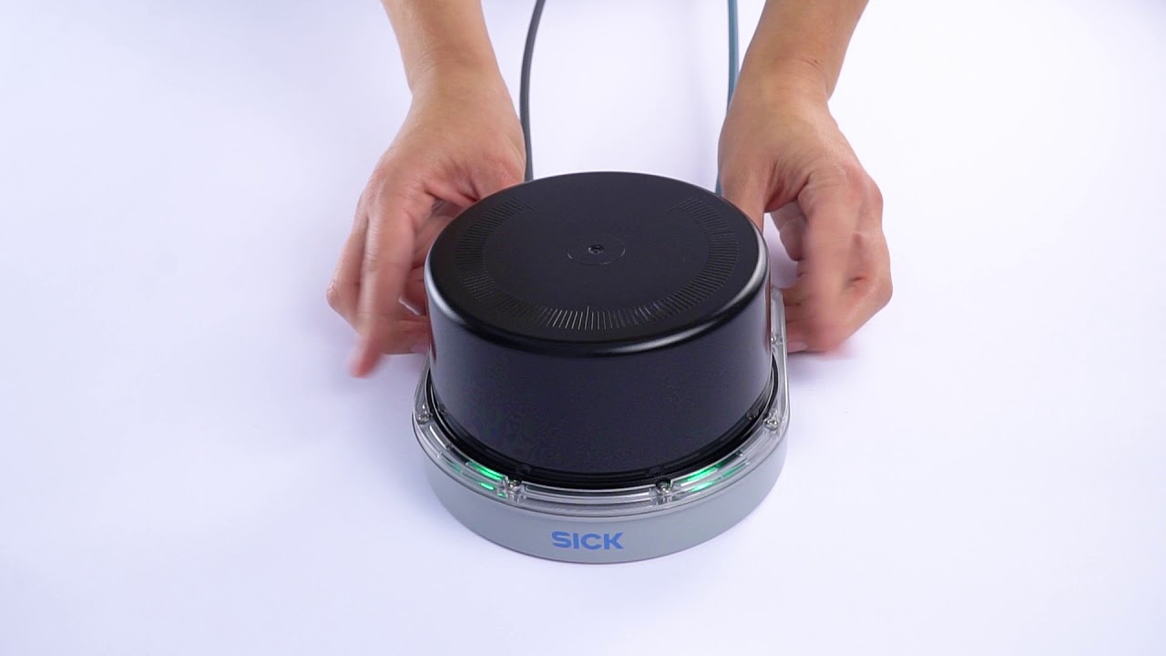 Tutoriel MRS1000 Calibration | SICK FR - YouTube
