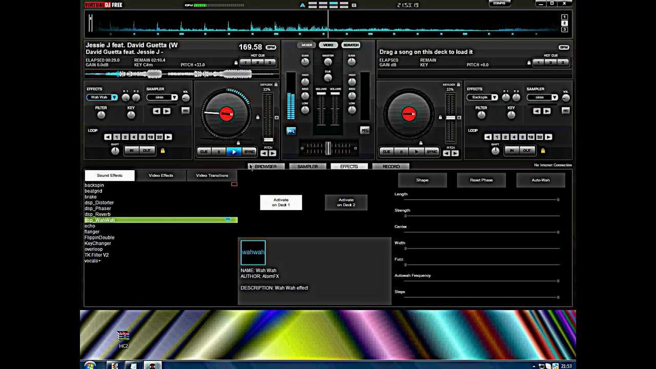 1. VirtualDJ PRO 7 HOME to pierwszy film - YouTube