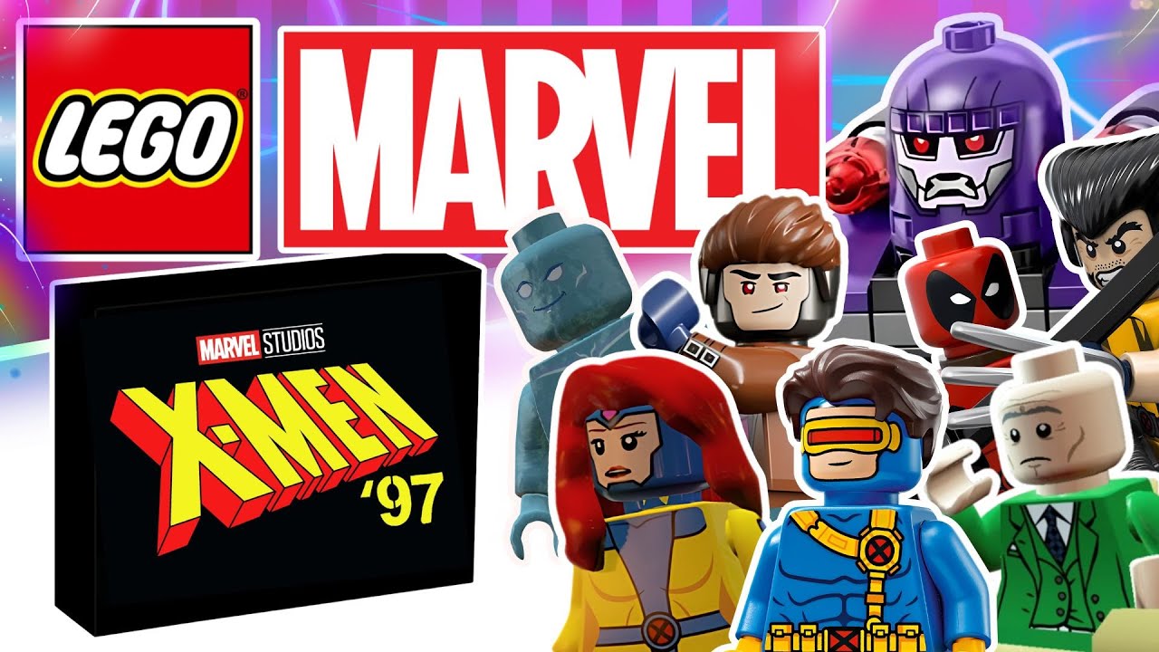 LEGO X-Mansion Set Leaks: The Ultimate X-Men LEGO Set is Coming - YouTube