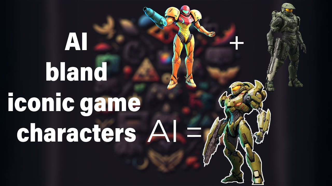 Watch as AI blends iconic game characters to create new and avatars ...