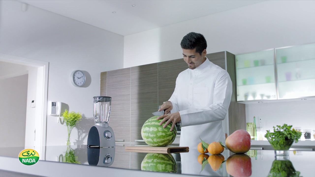 Bassil Nada Juice TVC - YouTube