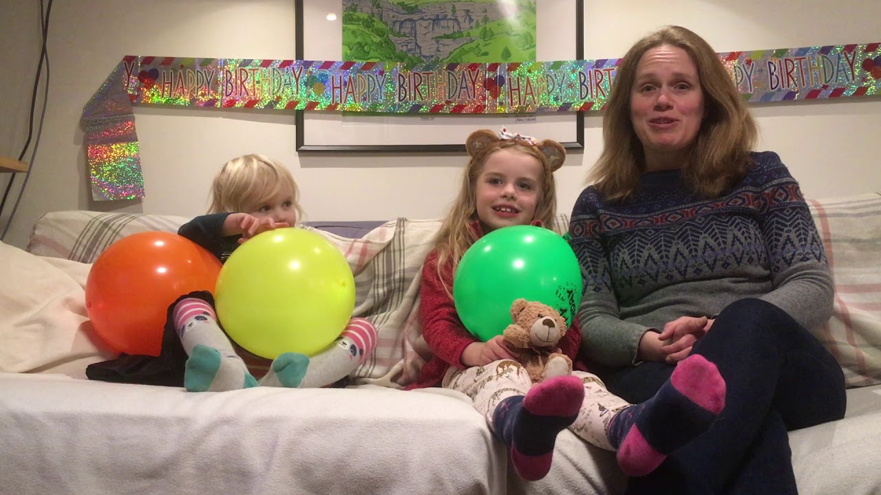 Anita Mary Langshaw turns 70! - YouTube