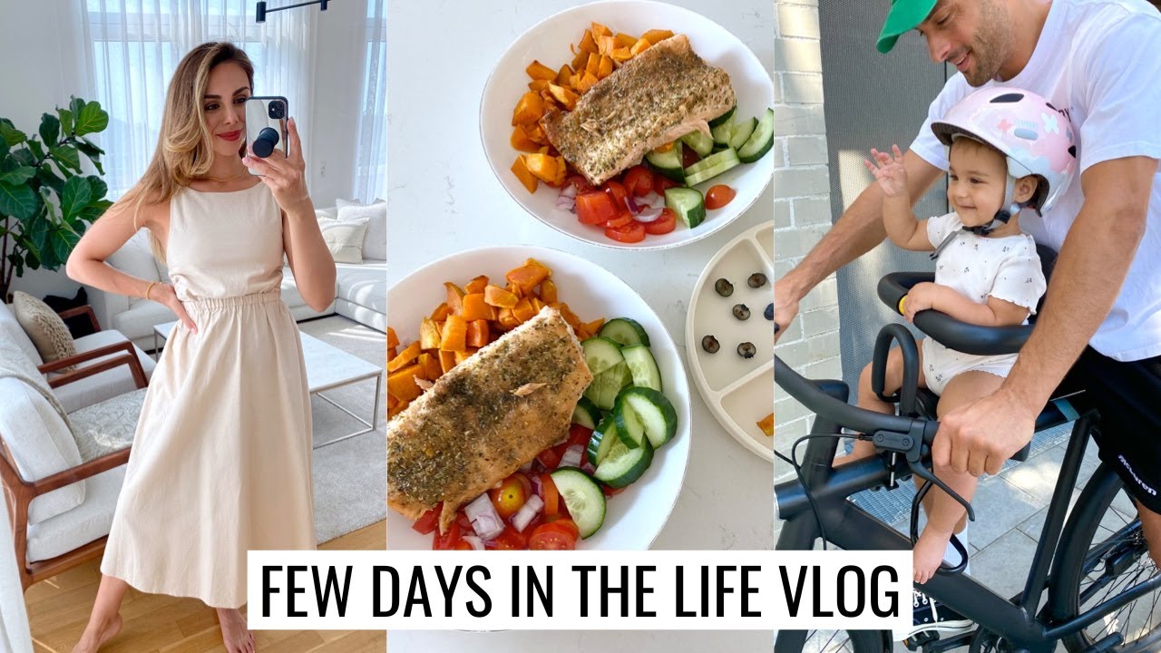 VLOG | Try-On Summer Haul, Amazon Favorites & Life Lately | Annie ...