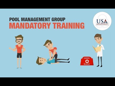 Pool Management Group - Mandatory Aquatic Training - YouTube