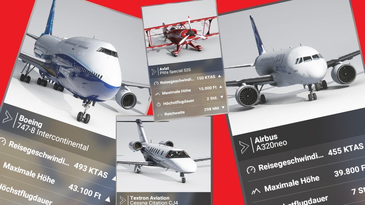 Flight Simulator 2020 Acceleration Test [4K] - YouTube