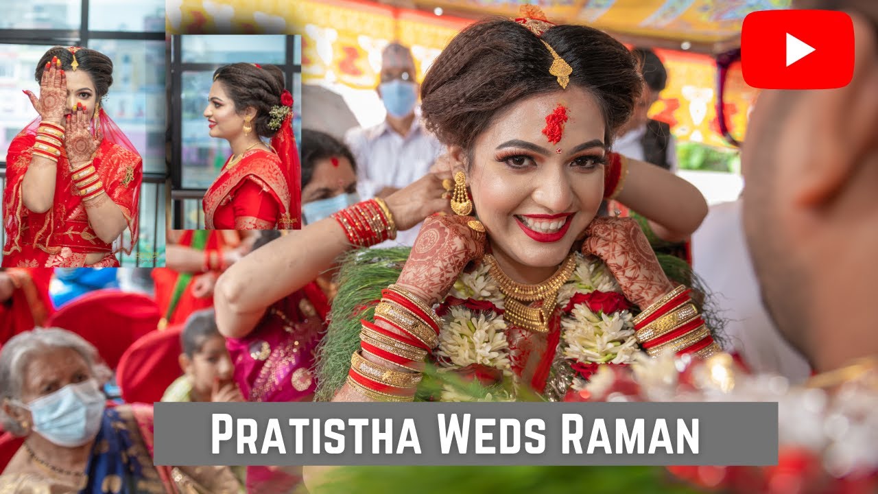 Nepali cinematic wedding highlights(Raman weds Pratistha) | Lagan ...