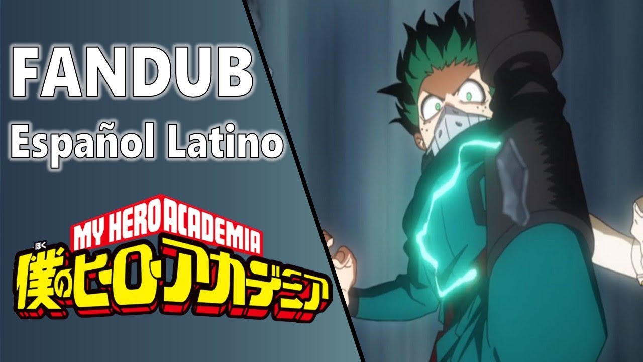Manchester Smash | Boku no hero academia | Español Latino - FANDUB ...