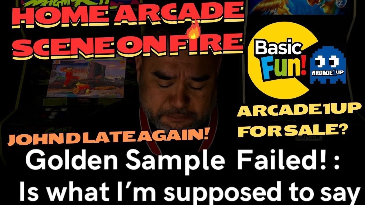 THE HOME ARCADE SCENE IS IMPLODING! - YouTube