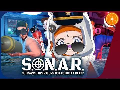 YENİ OYUN! Denizaltında panik | S.O.N.A.R | [Türk Vtuber]